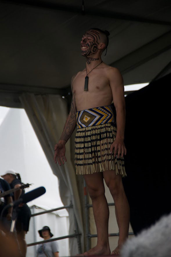 Kapa Haka Polyfest 2017 - St Peter's College