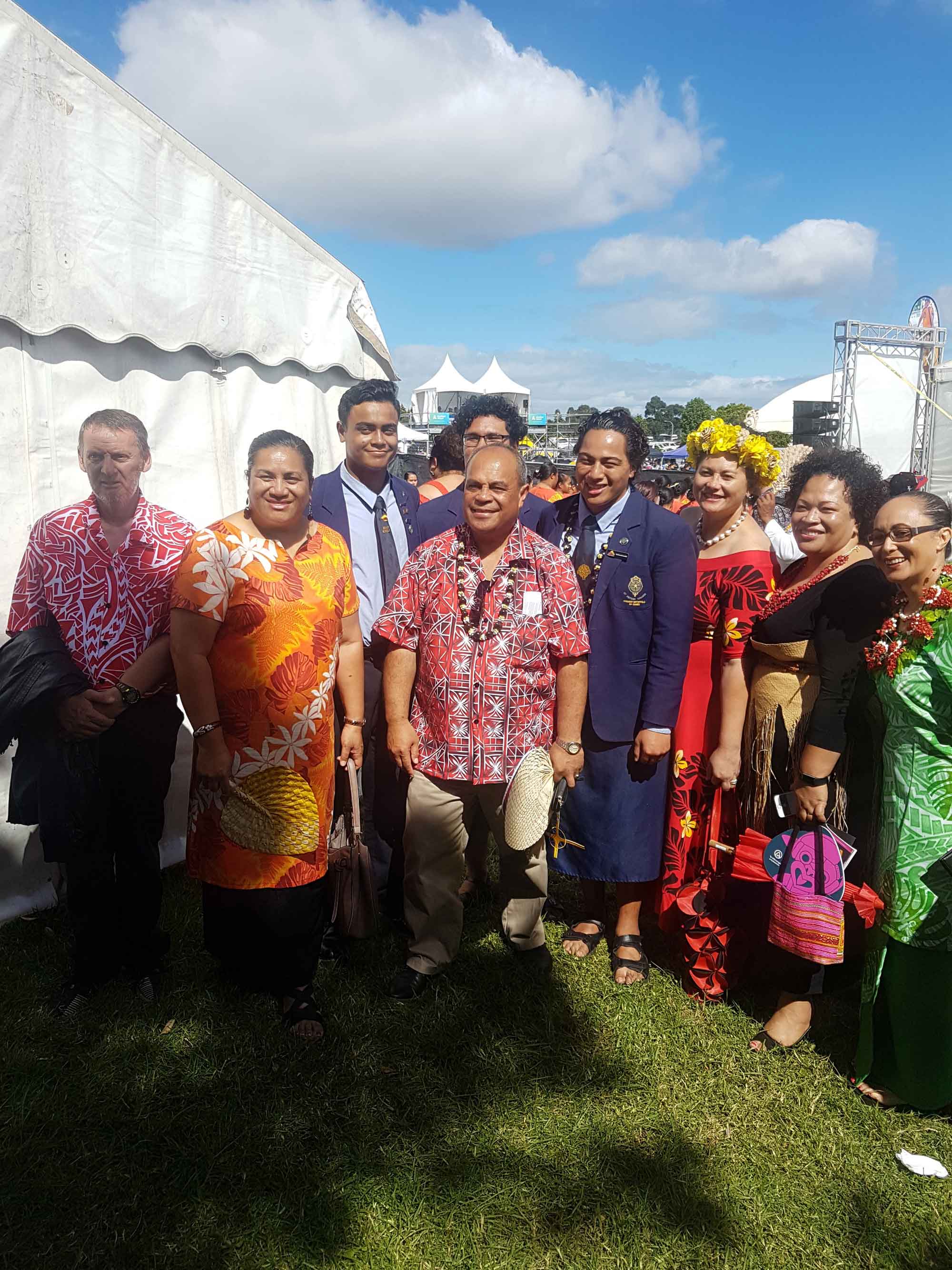 Samoan Community - St. Peters School
