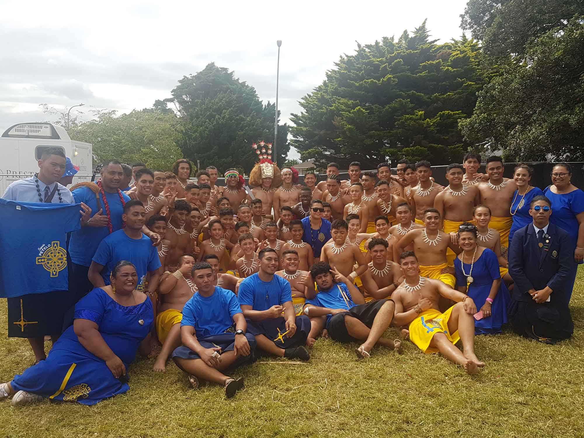 Samoan Community - St. Peters School