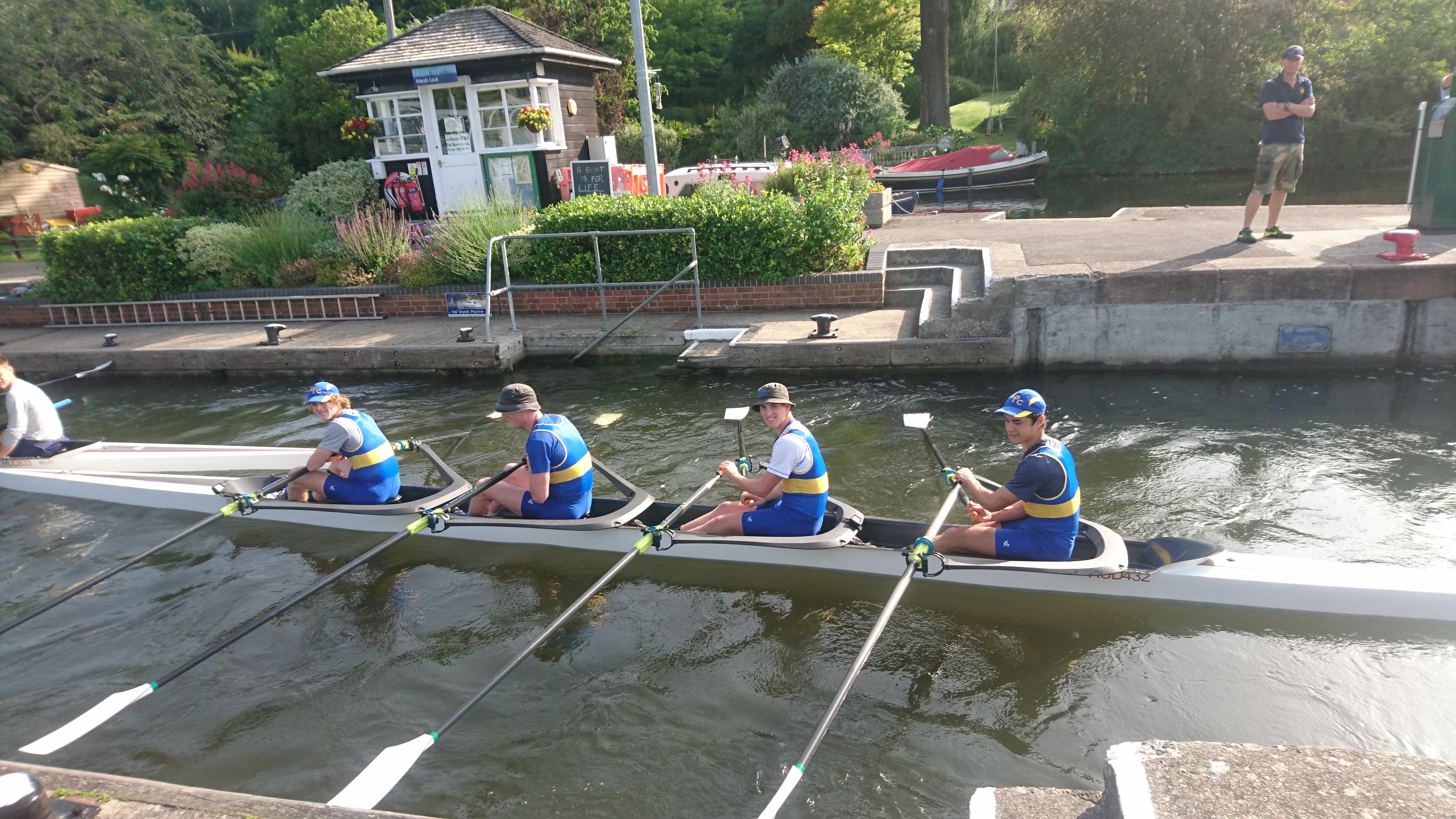Rowing - St. Peters School