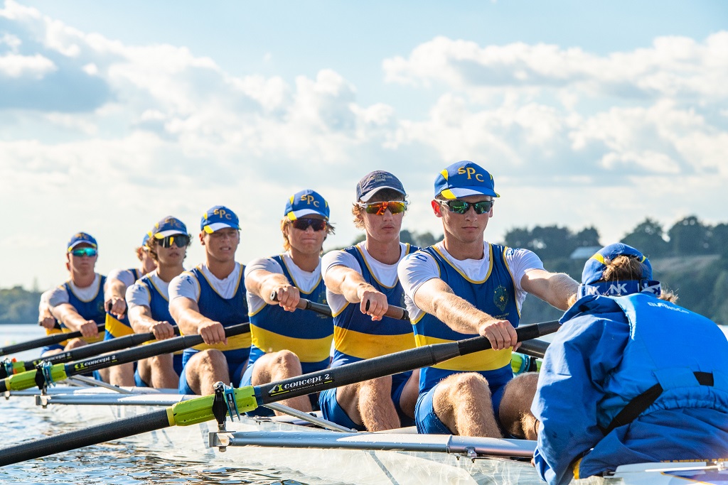 Rowing - St Peter's College