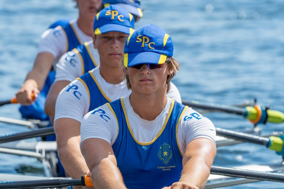 Rowing - St Peter's College