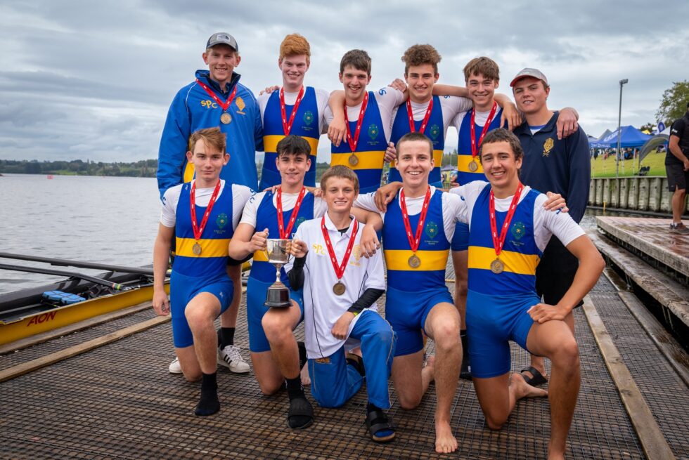 Rowing - St Peter's College